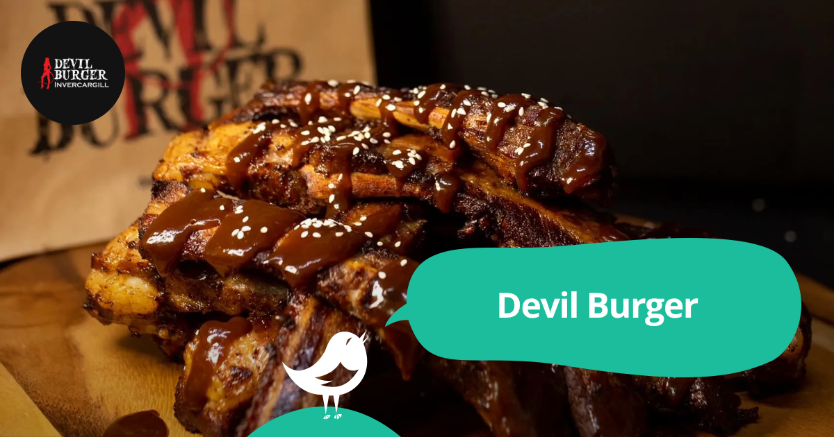 Devil Burger: 50% off the first table of the night with First Table