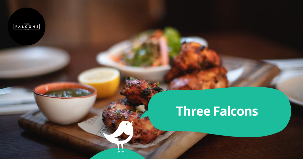 Three Falcons Indian Gastropub: Book any time at everyday prices