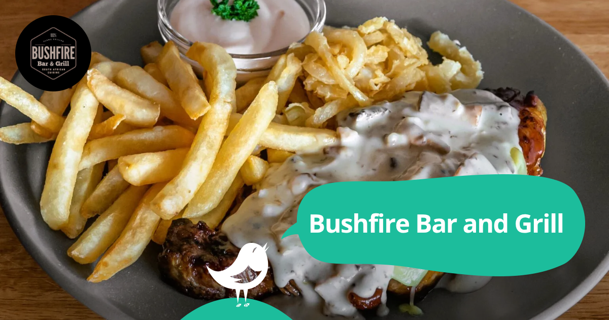 Bushfire Bar and Grill: 50% off the first table of the night with First ...