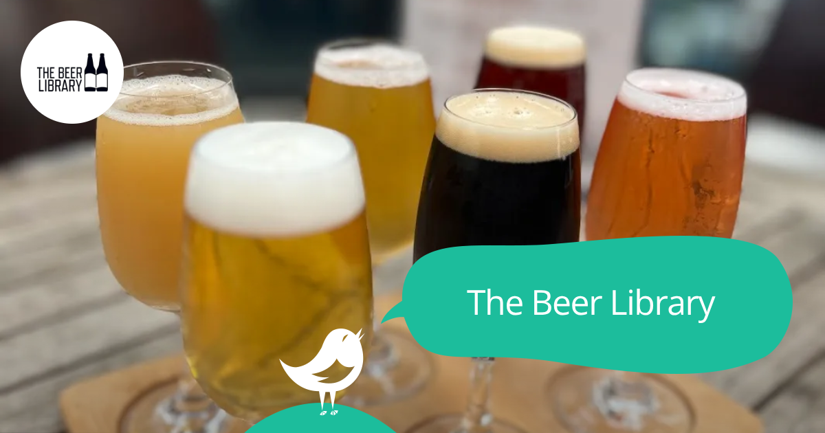 The Beer Library: Book any time at everyday prices