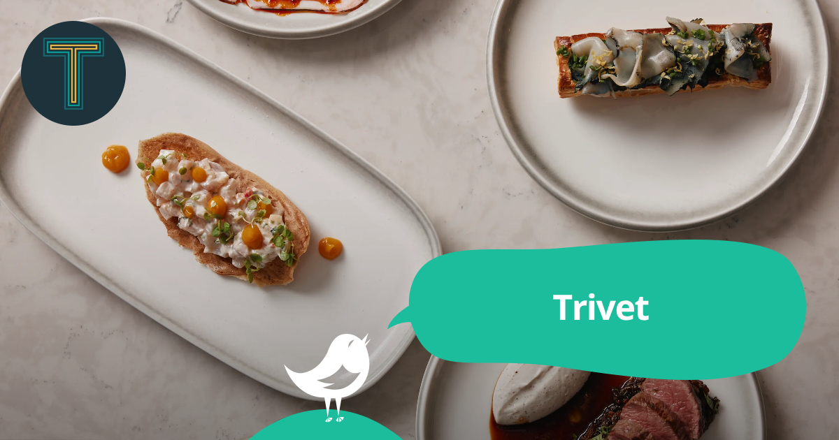 Trivet: 50% off the first table of the night with First Table