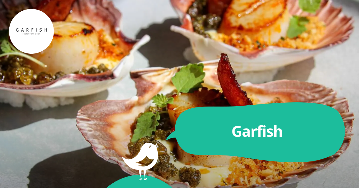 Garfish: 50% off the first table of the night with First Table
