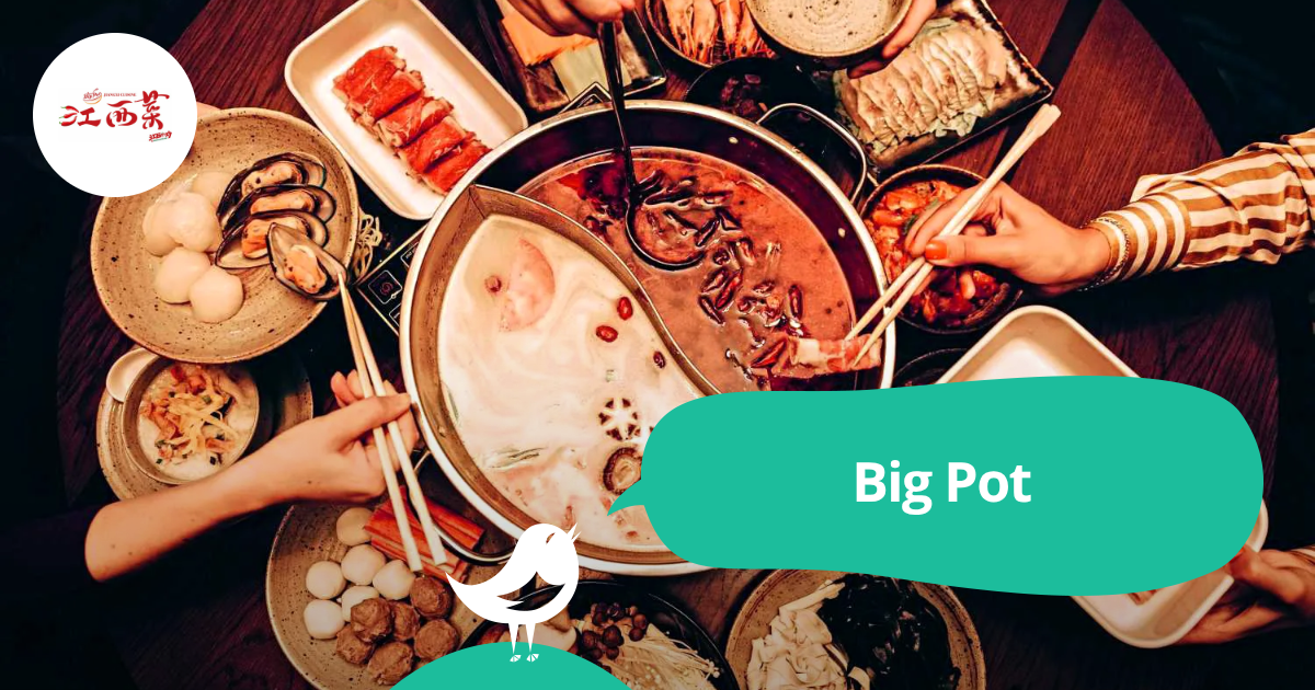 Big Pot: Book any time at everyday prices