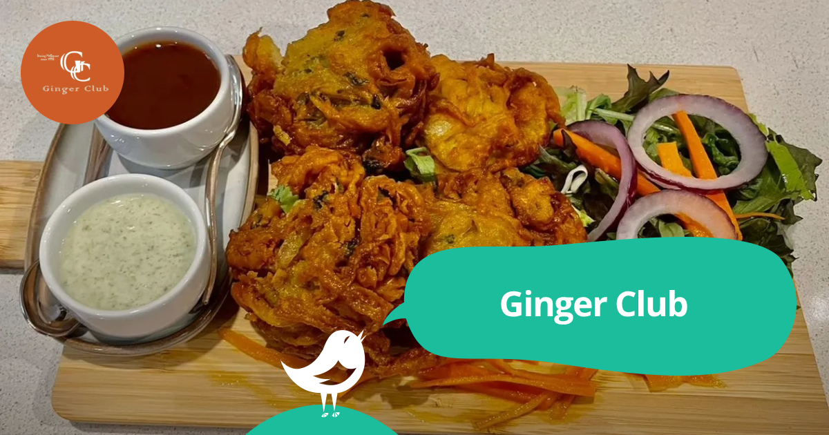 Ginger Club Indian Restaurant: 50% off the first table of the night with First Table