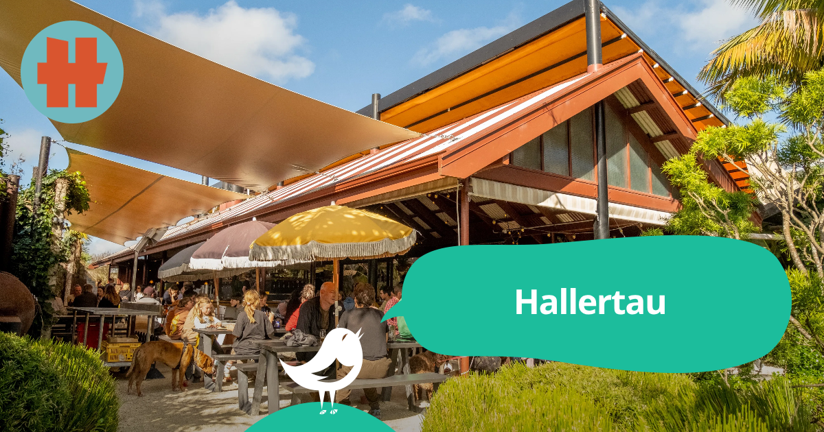 Hallertau Riverhead: 50% off the first table of the night with First Table