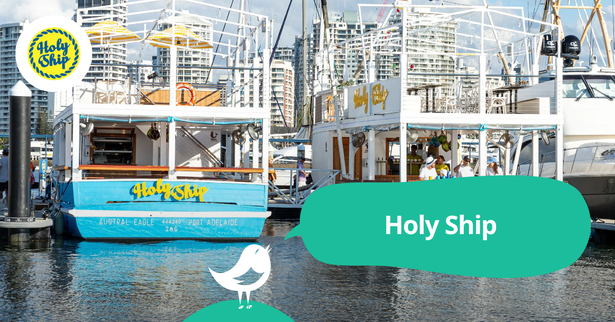 Holy Ship: Book any time at everyday prices
