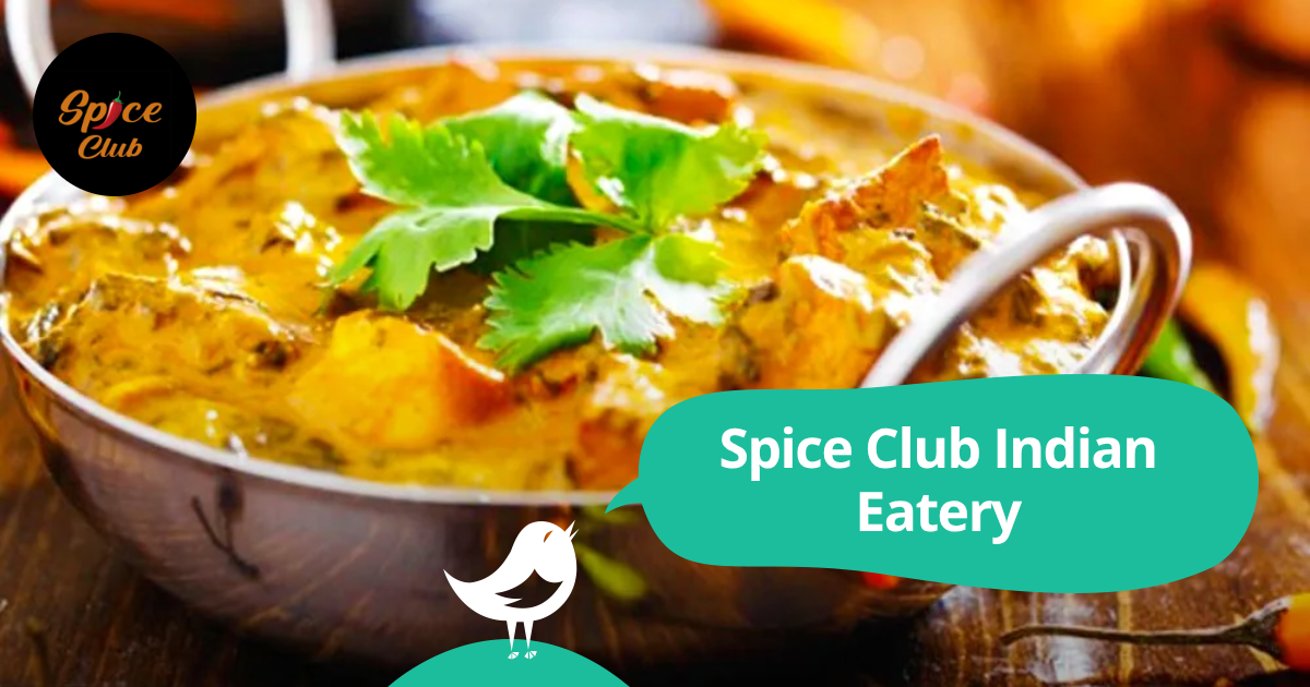 Spice Club Indian Eatery: 50% off the first table of the night with ...