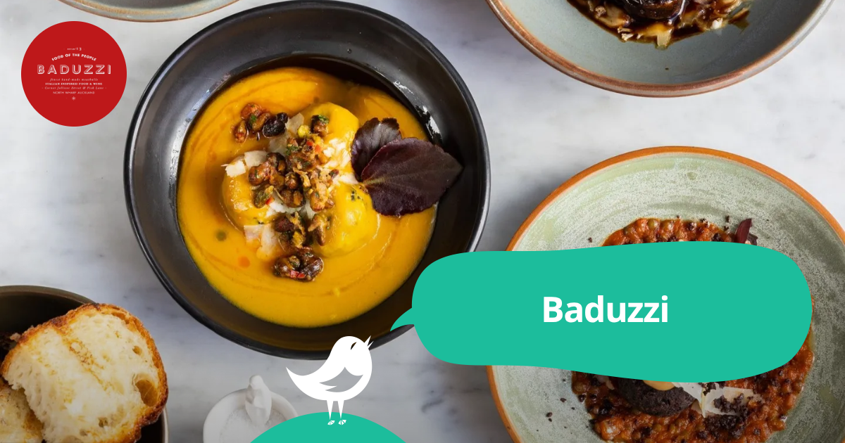 Baduzzi: Book any time at everyday prices