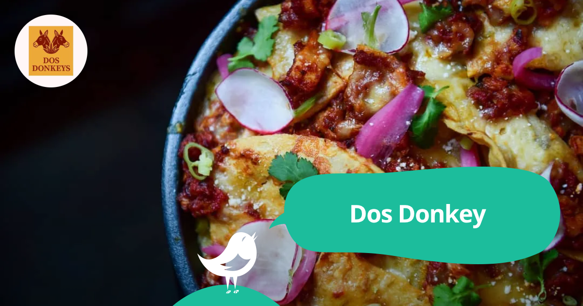 Ghost Donkey: 50% off the first table of the night with First Table