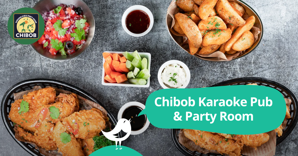 Chibob Karaoke Pub & Party Room: Book any time at everyday prices