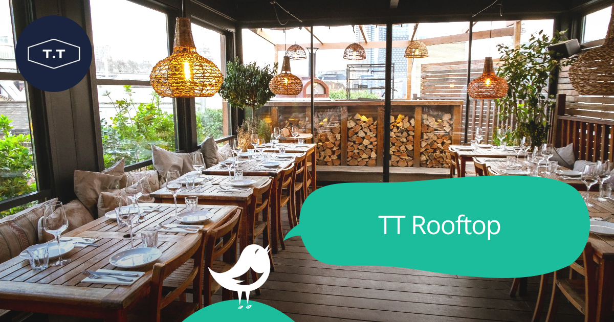 TT Rooftop Restaurant: Book any time at everyday prices