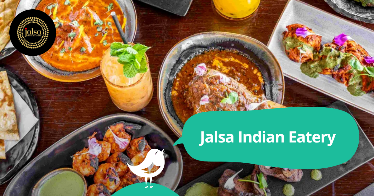 Jalsa Indian Eatery: 50% off the first table of the night with First Table