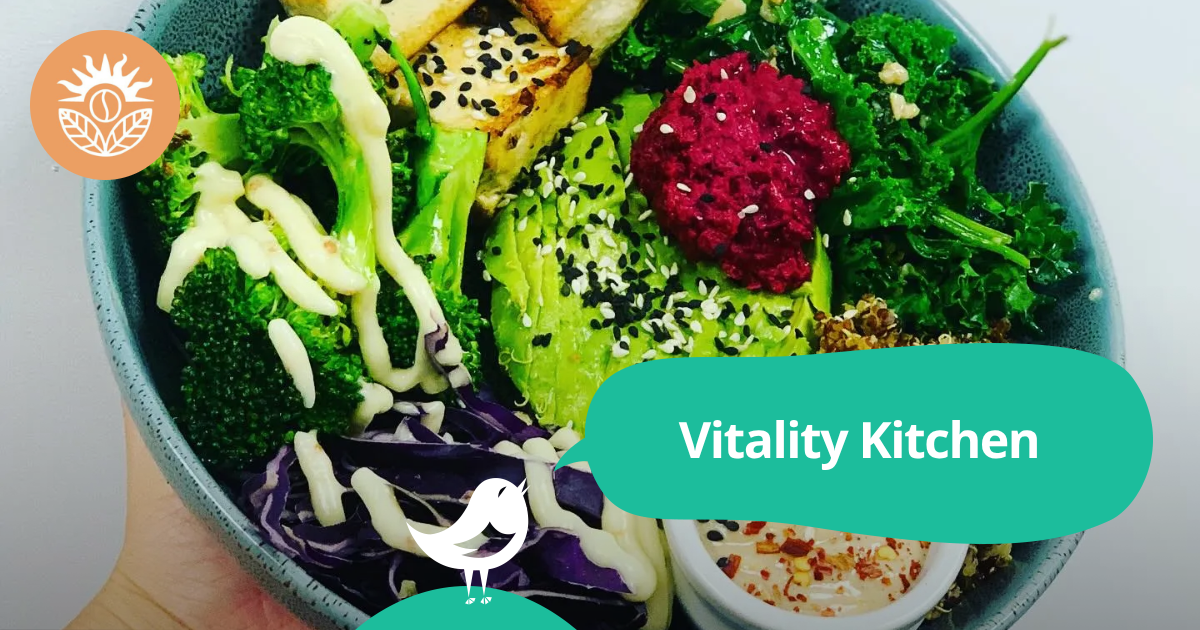 Vitality Kitchen: Book any time at everyday prices