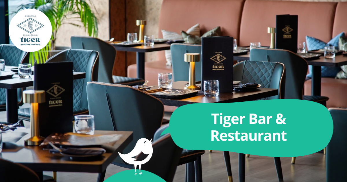 Tiger Bar & Restaurant: 50% off the first table of the night with First ...