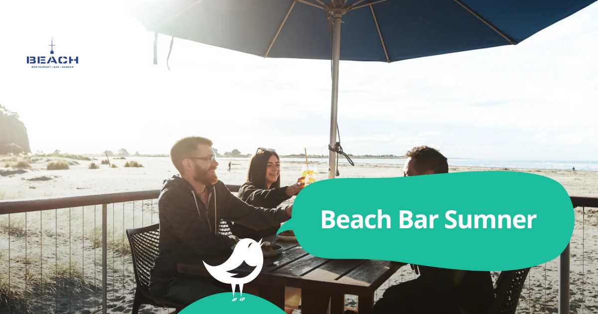 Beach Bar Sumner: Book any time at everyday prices