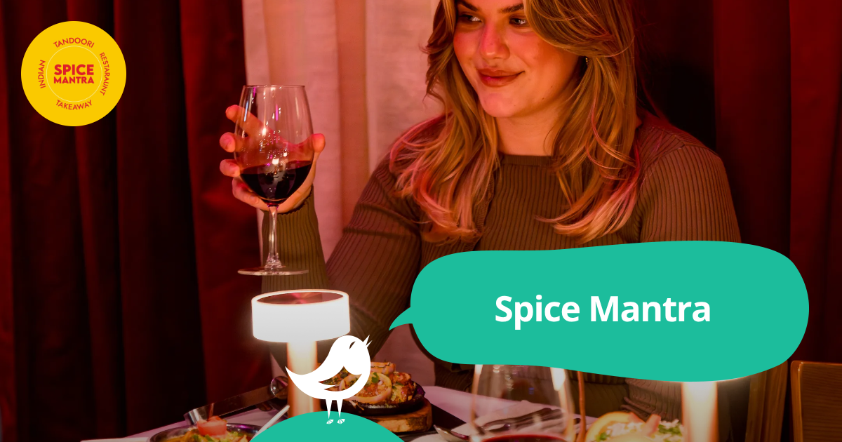Spice Mantra: 50% off the first table of the night with First Table