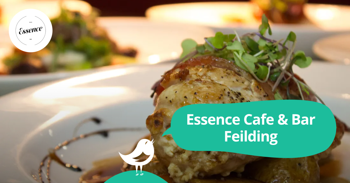 Essence Cafe & Bar: 50% off the first table of the night with First Table