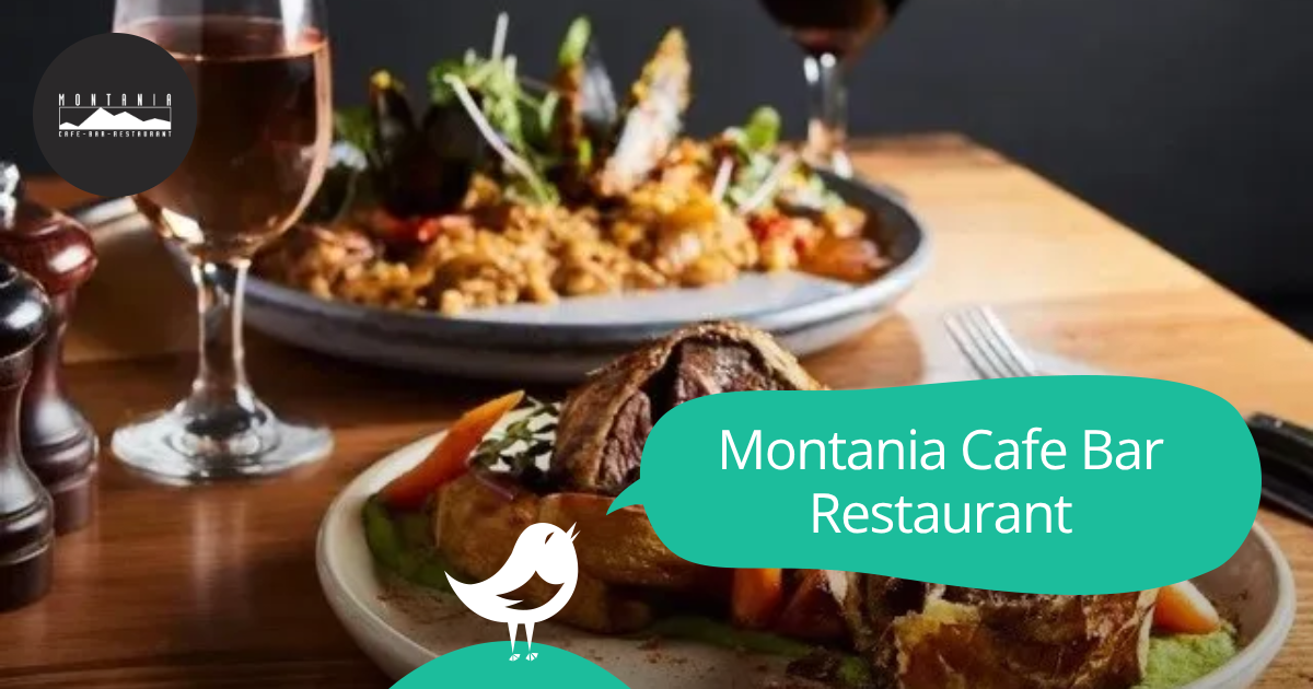 Montania Cafe Bar Restaurant: 50% off the first table of the night with ...