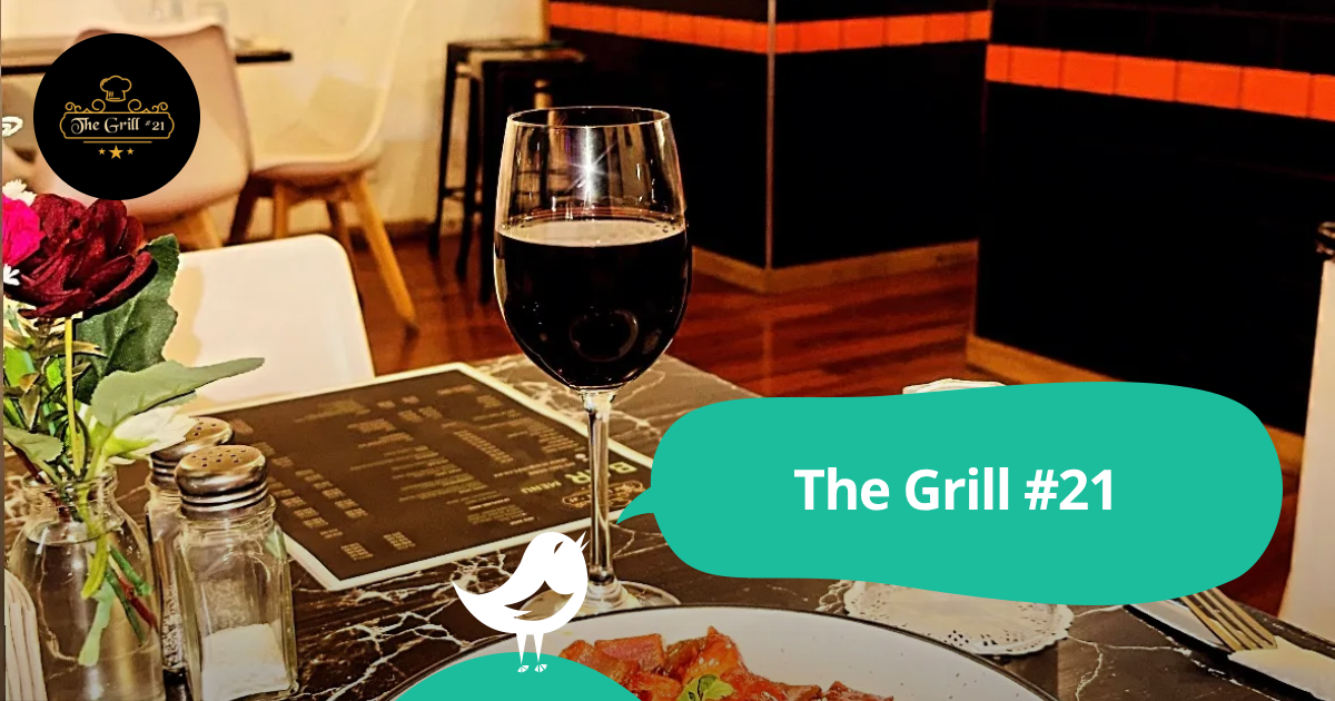 The Grill #21: Book any time at everyday prices