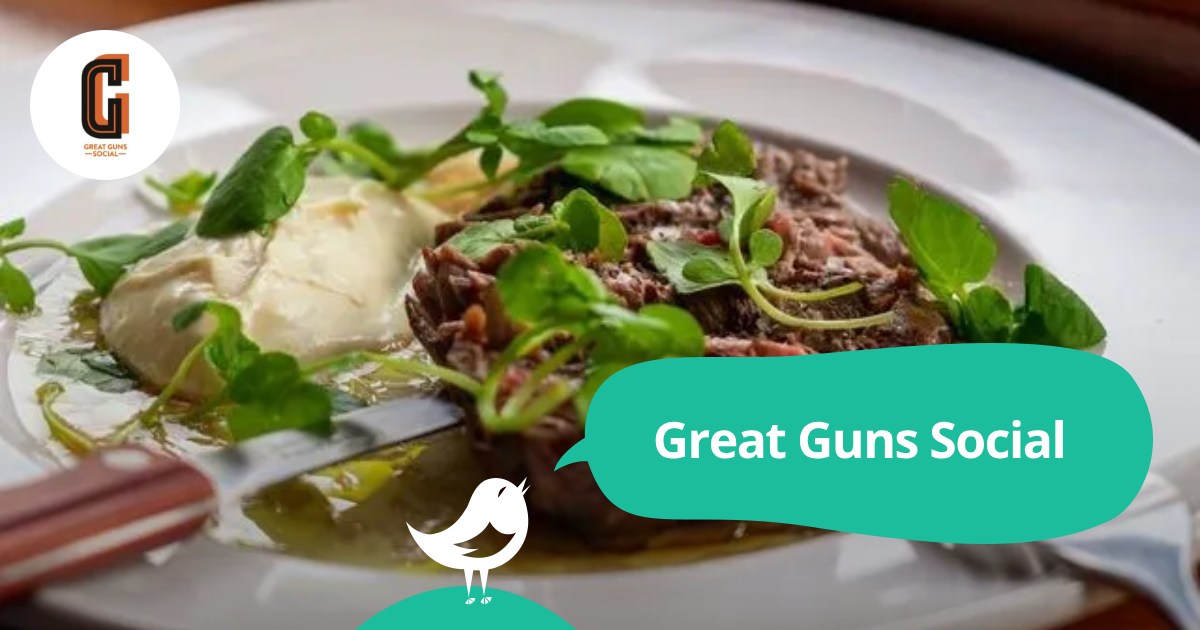 Great Guns Social: Book any time at everyday prices