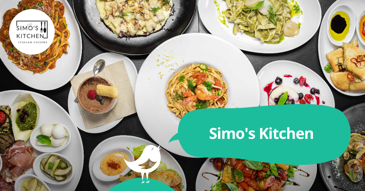 Simo's Kitchen: 50% off the first table of the night with First Table