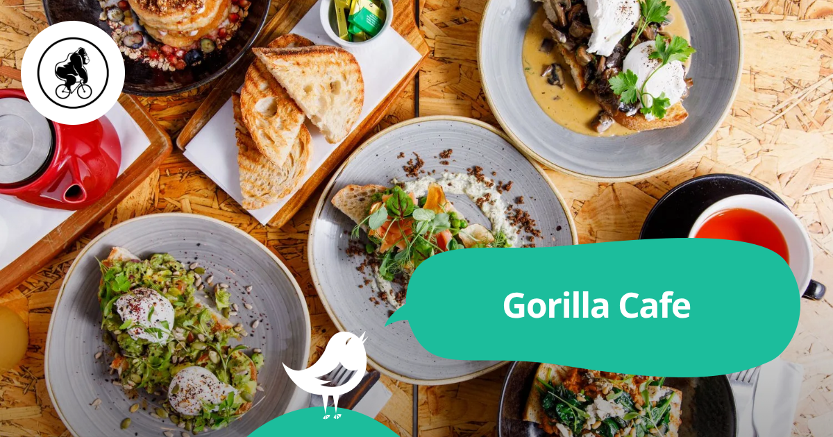 Gorilla Cafe: Book any time at everyday prices