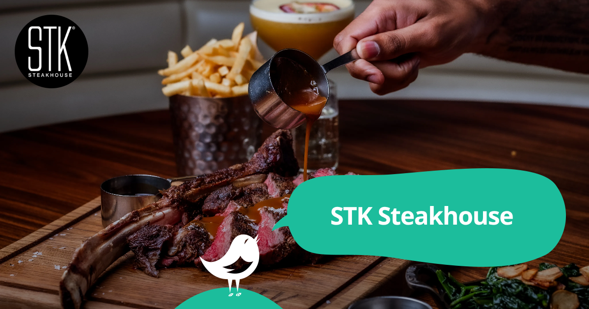 STK Steakhouse Strand: Book any time at everyday prices