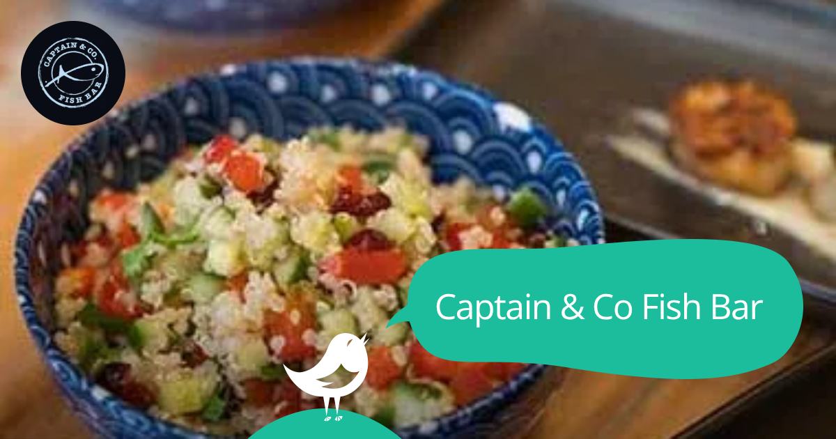 Captain & Co Fish Bar: 50% off lunch with First Table