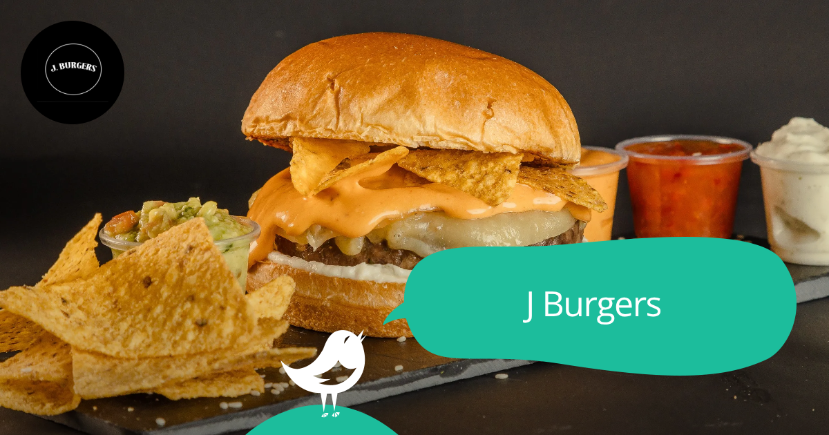 J Burgers at The Spread Eagle Kingsland Road: 50% off the first table ...