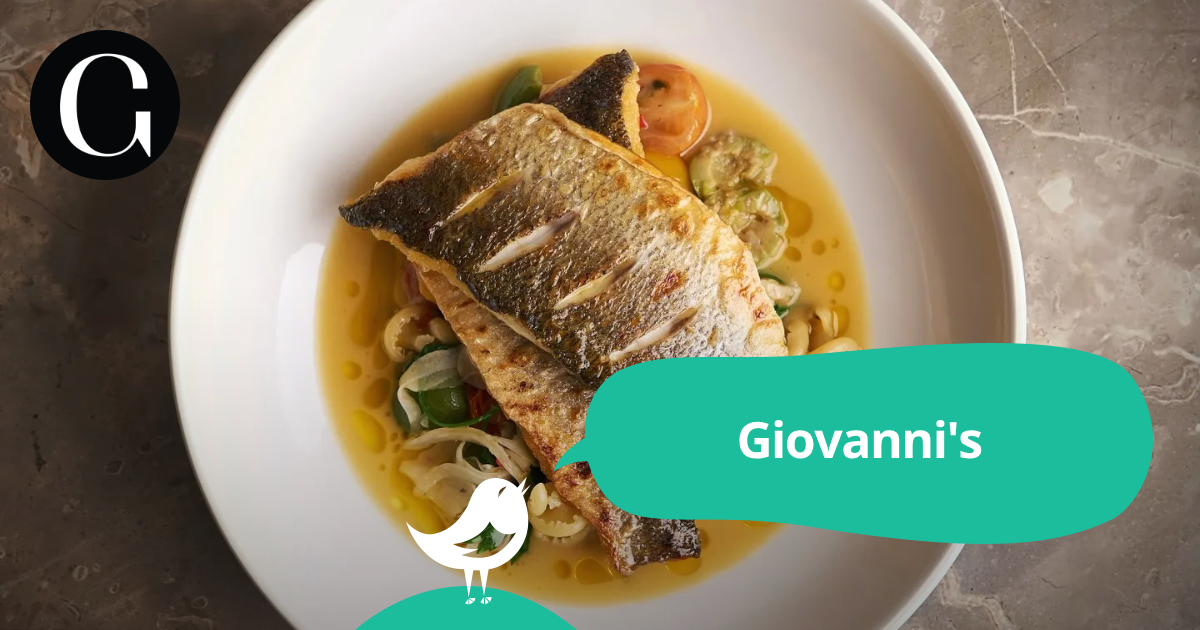 Giovanni's: 50% off the first table of the night with First Table
