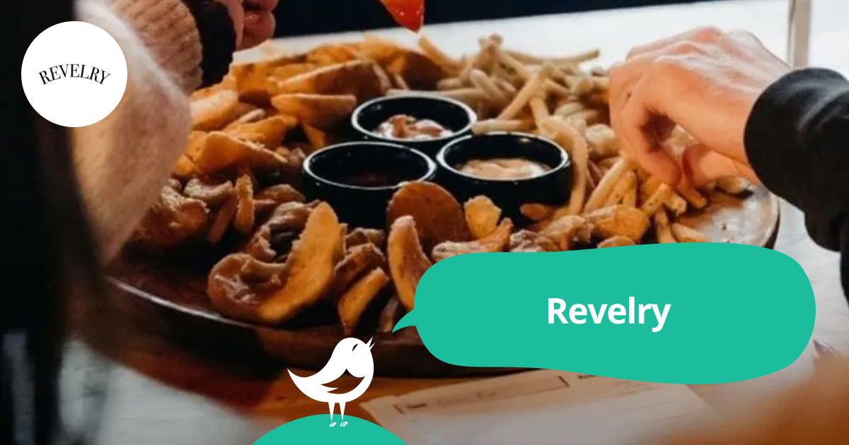 Revelry: 50% off the first table of the night with First Table