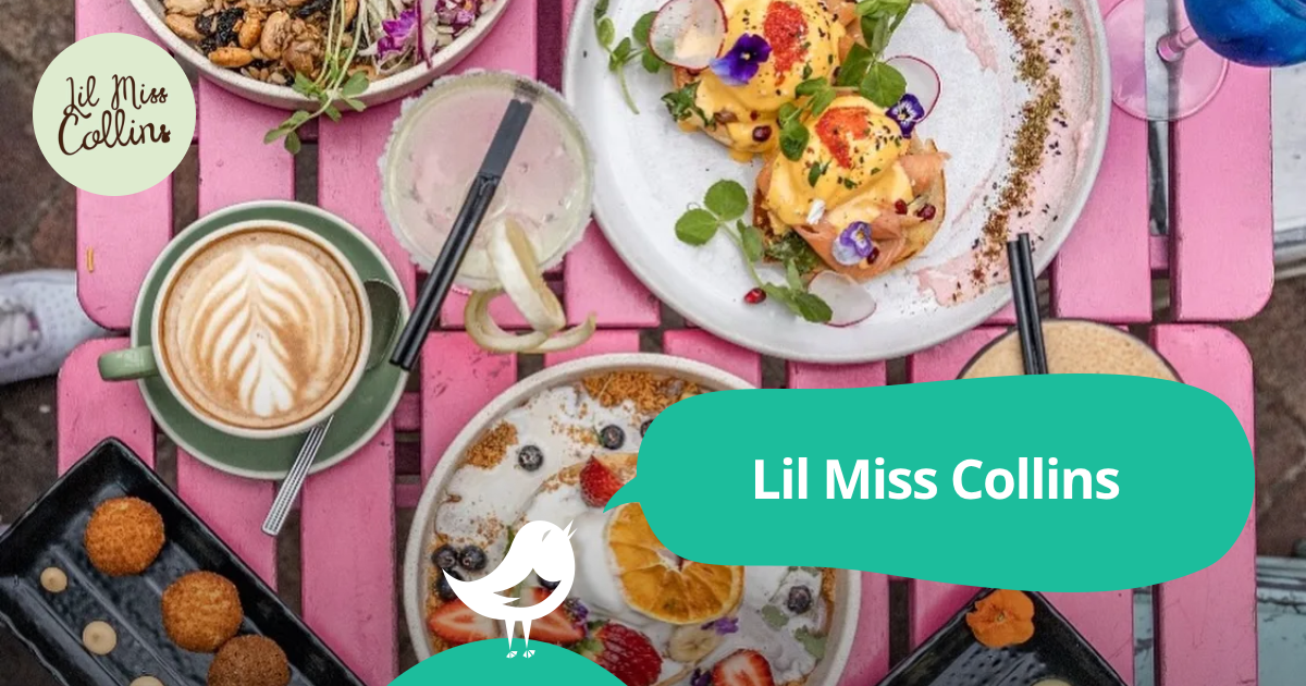 Lil Miss Collins Burwood: 50% off lunch with First Table