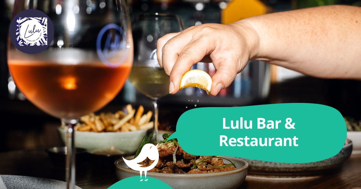 Lulu Bar & Restaurant: 50% off the first table of the night with First Table