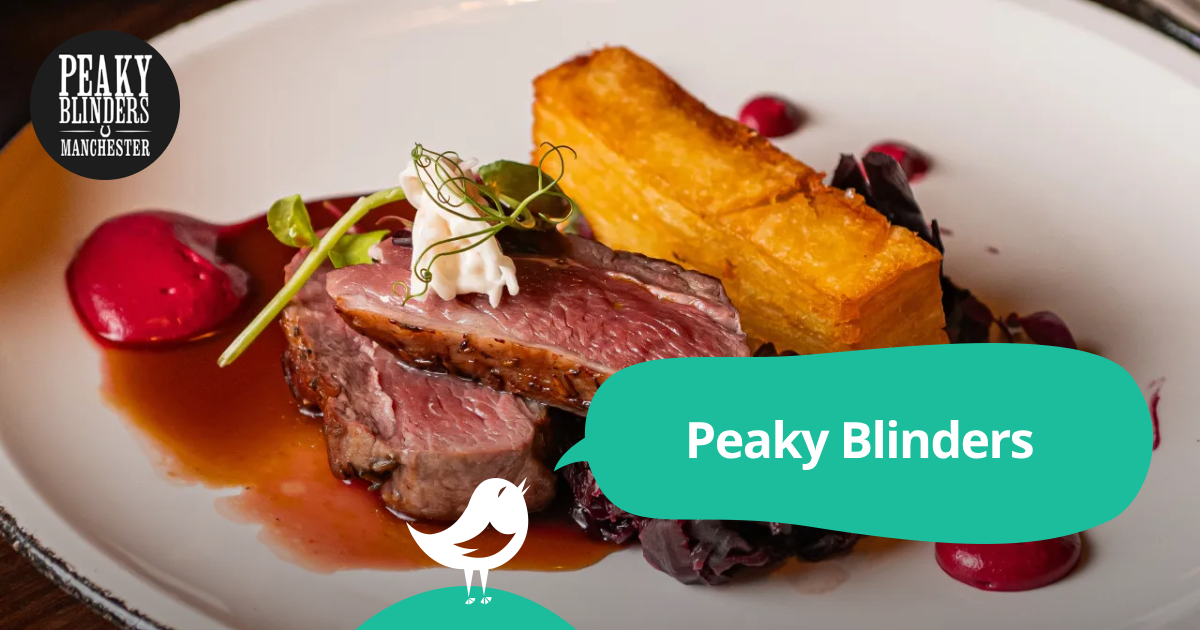 Peaky Blinders: Book any time at everyday prices