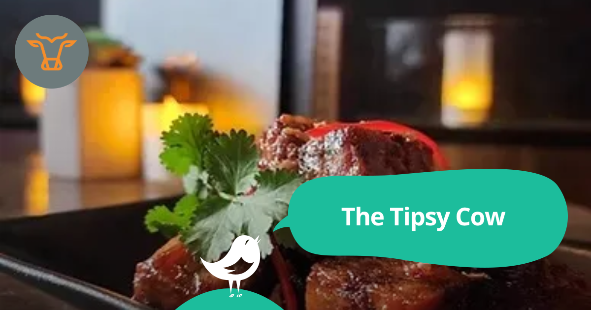 The Tipsy Cow - Cocktail Tapas Bar: 50% off the first table of the ...