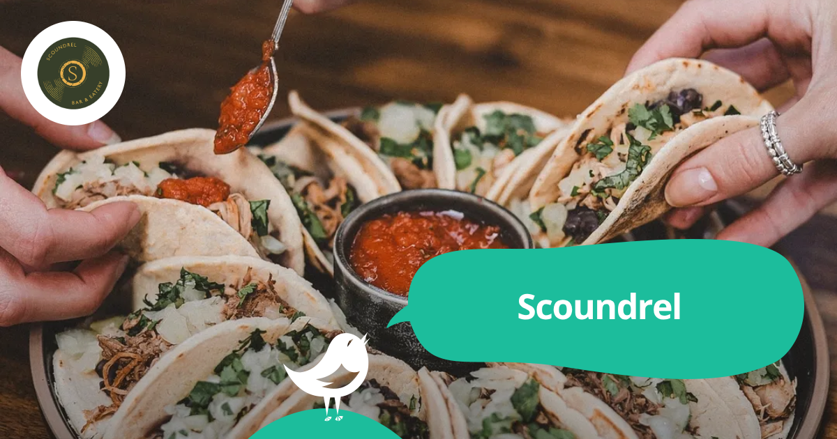 Scoundrel: Book any time at everyday prices