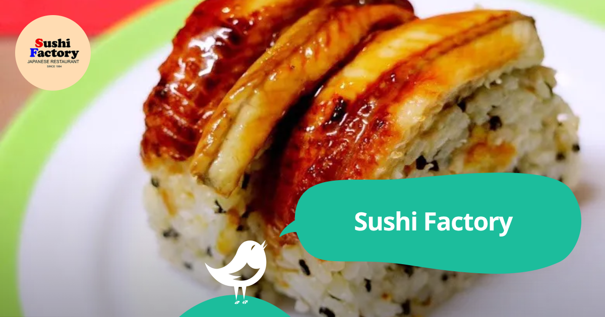 Sushi Factory: 50% off the first table of the night with First Table