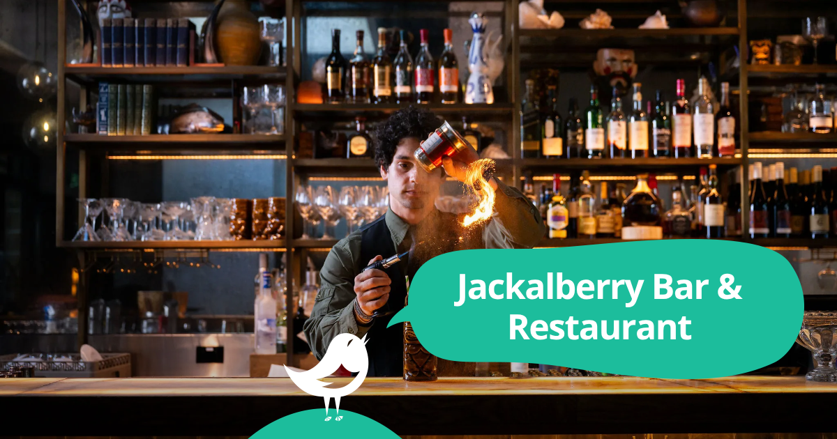 Jackalberry Bar & Restaurant: 50% off the first table of the night with ...
