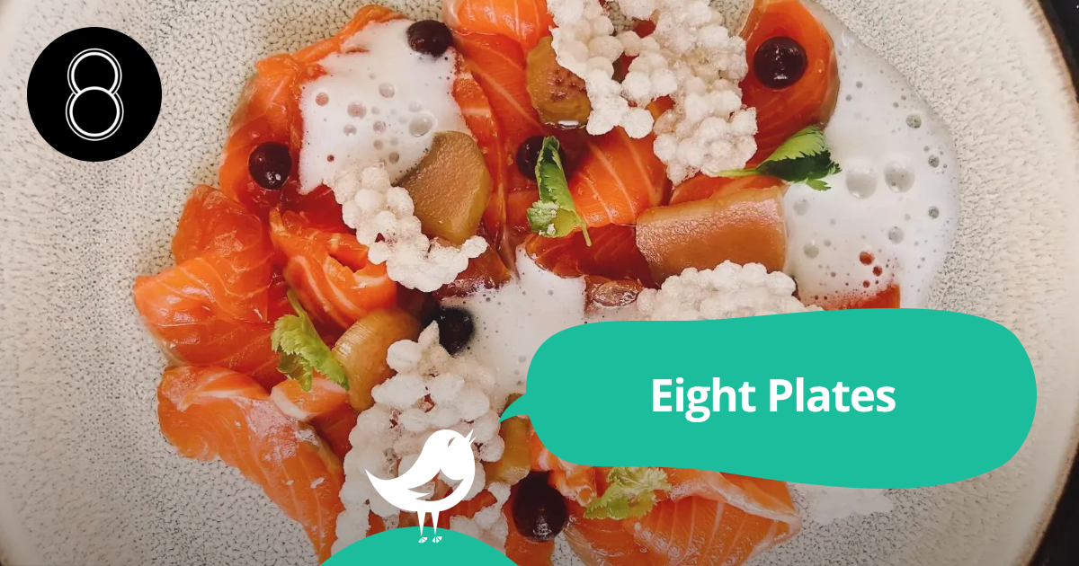 Eight Plates: 50% off the first table of the night with First Table