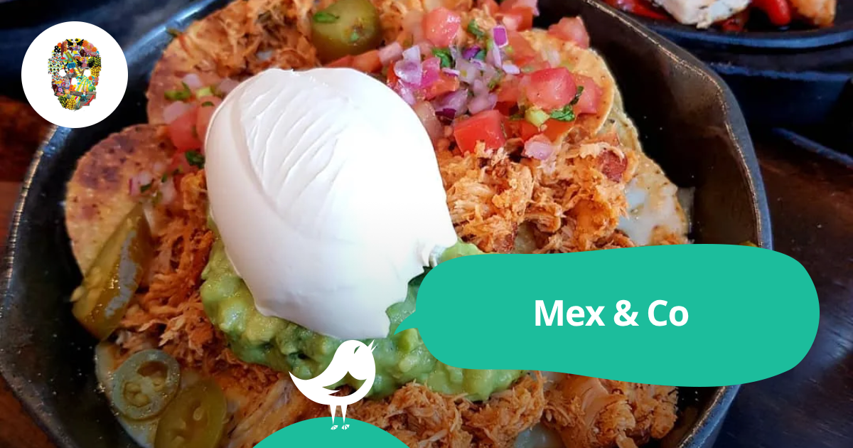 Mex & Co: 50% off the first table of the night with First Table