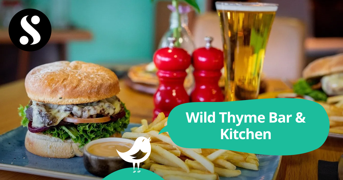 Wild Thyme Bar & Kitchen: 50% off the first table of the night with ...