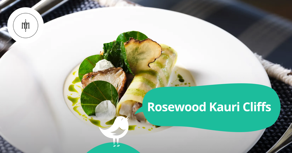 Rosewood Kauri Cliffs: 50% off lunch with First Table