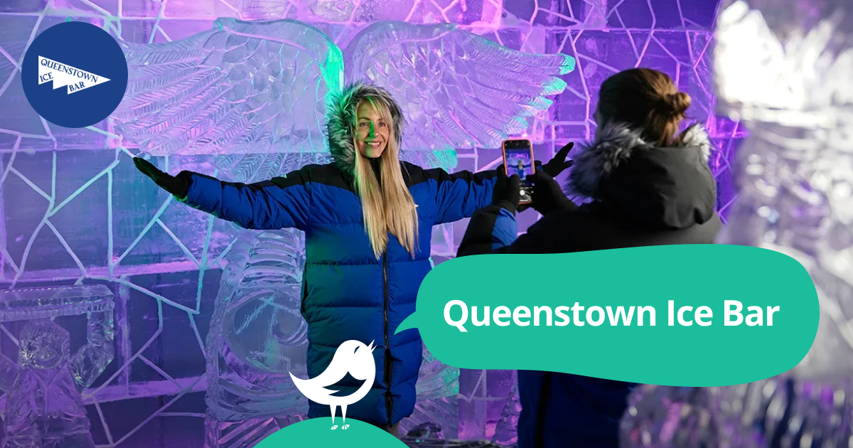 Queenstown Ice Bar - entry & cocktail: 50% off the first table of the ...