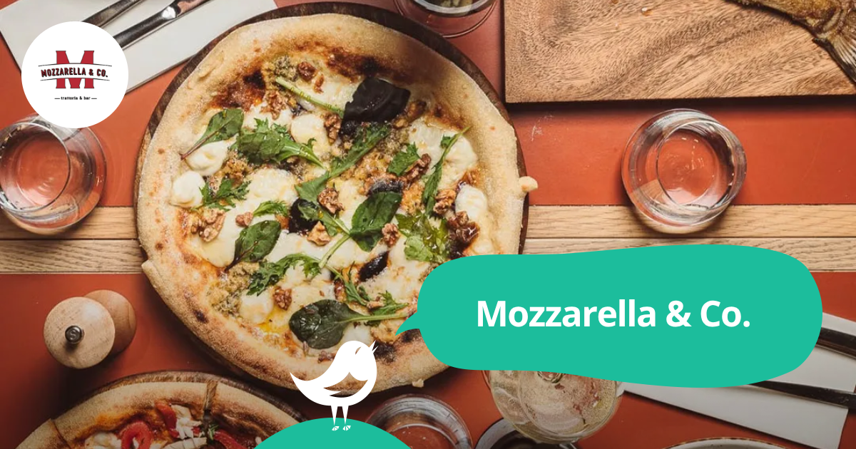 Mozzarella & Co.: 50% off lunch with First Table