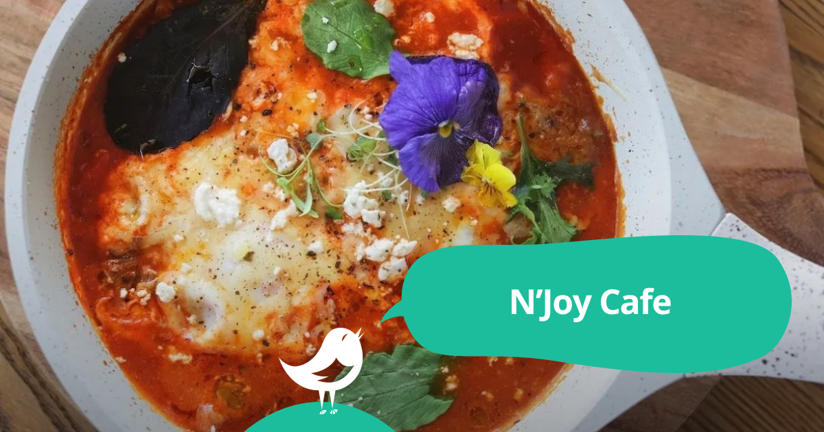 N’Joy Cafe: Book any time at everyday prices