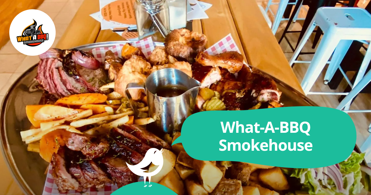 What-A-BBQ Smokehouse: Book any time at everyday prices