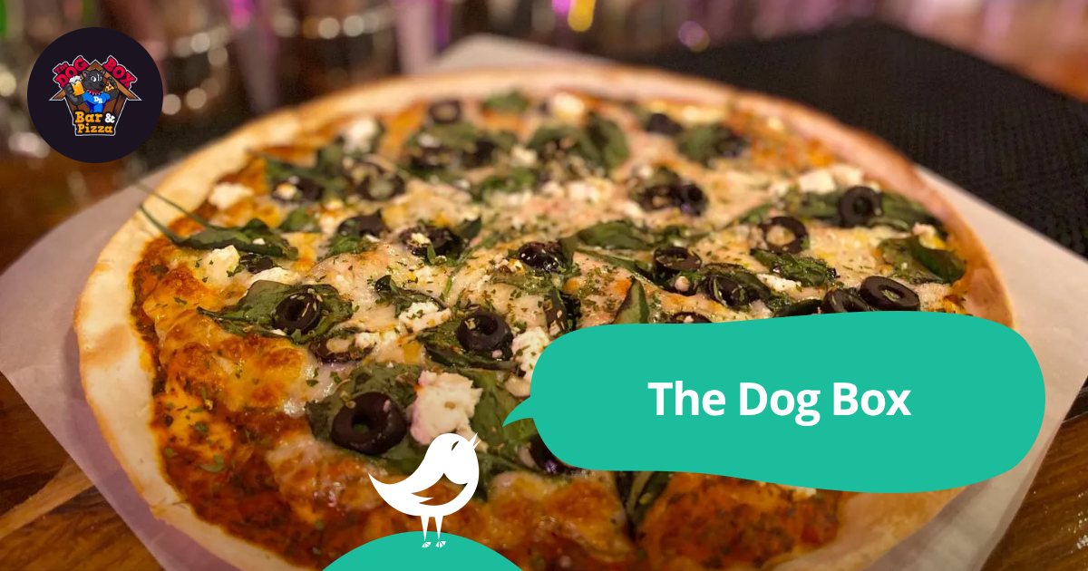 The Dog Box Bar & Pizza: 50% off the first table of the night with ...