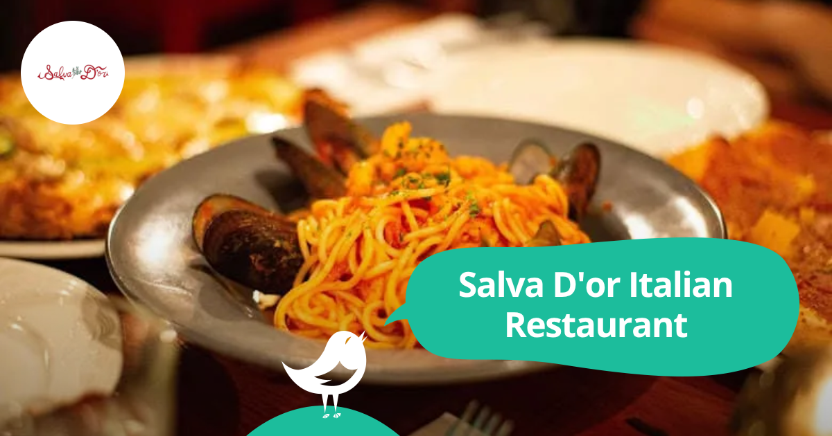 Salva D'or Italian Restaurant: 50% off the first table of the night ...
