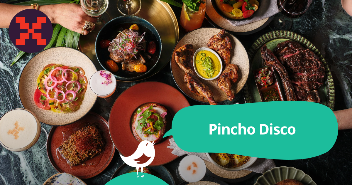 Pincho Disco: 50% off the first table of the night with First Table