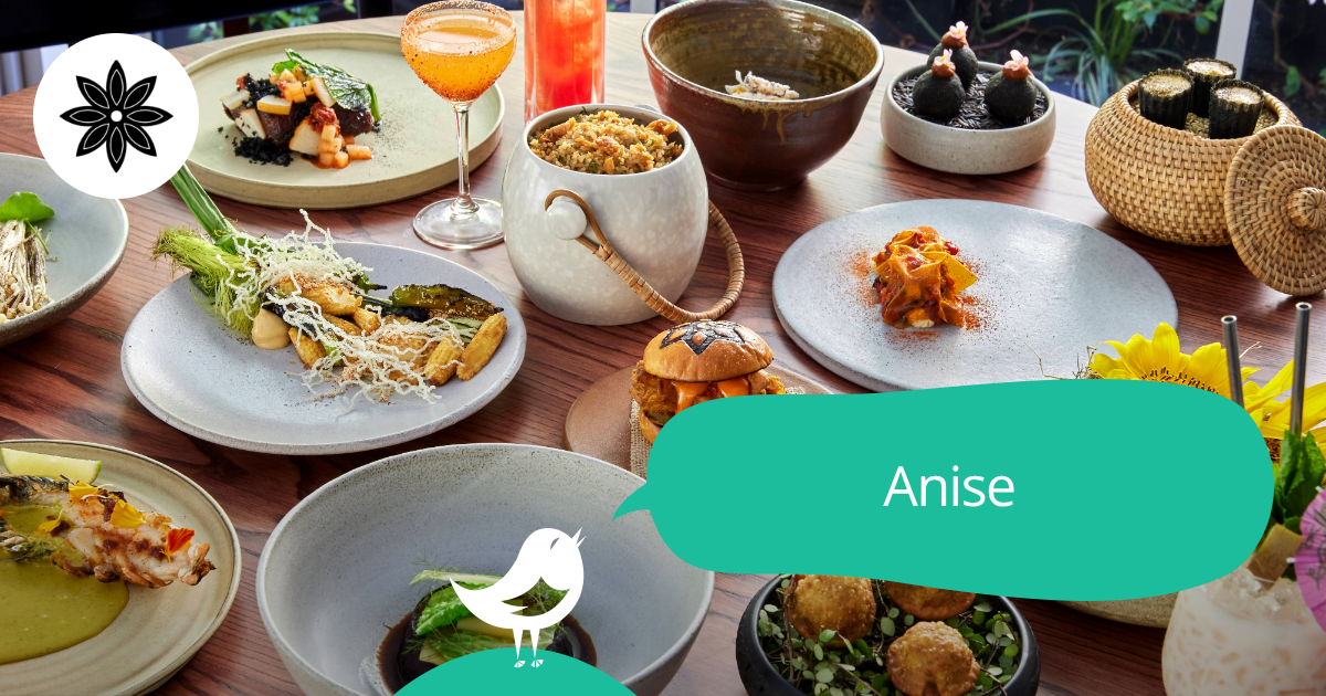 Anise: Book any time at everyday prices